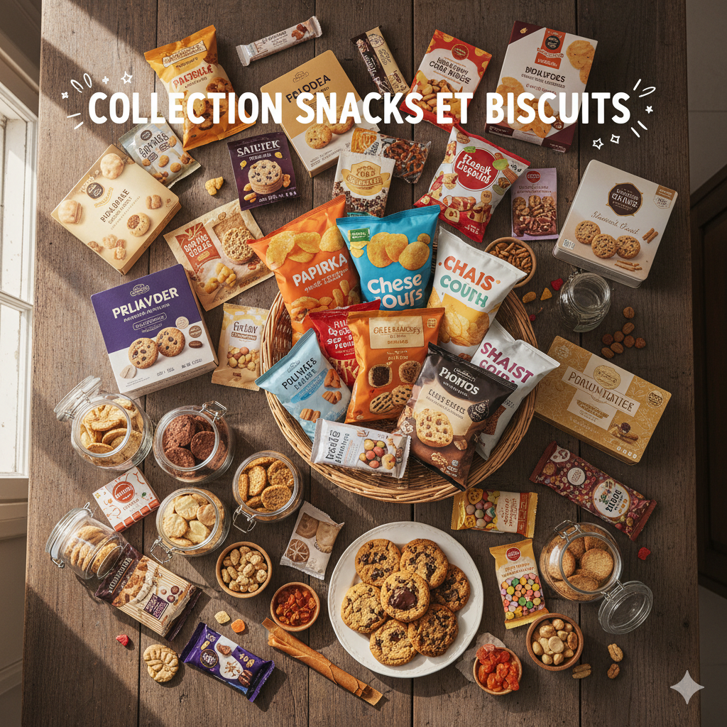 Snacks et biscuits – Korea mart